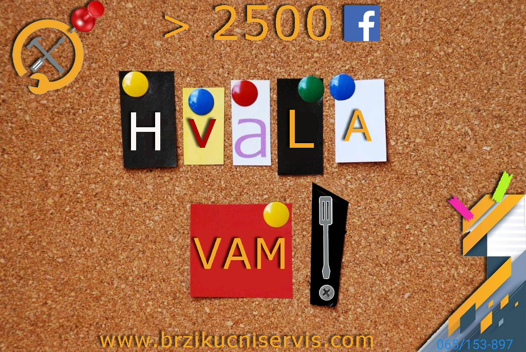 HVALA VAM - BRZI KUĆNI SERVIS